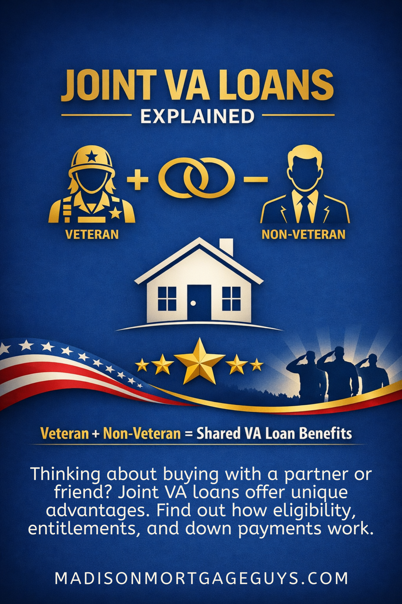 Joint VA Loans: Buy a Home with a Non-Spouse Co-Borrower